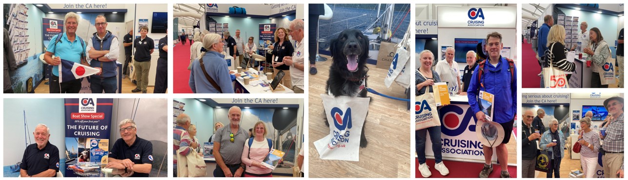 Cruising Association enjoys success at 2024 Southampton International ...